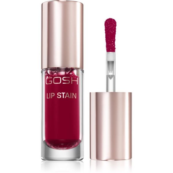 Gosh Lip Stain боя за устни цвят 001 Shocking Pink 3 мл.